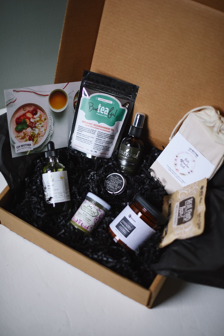 Soon-To-Be Momma Care Kit - Perfect Pregnant & Expectant Mom Gift