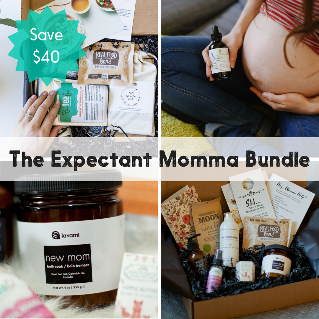 Pregnancy & Postpartum Kit - Perfect Gift for Pregnant & Expectant Moms