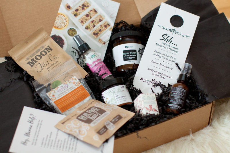 Canadian Gift Boxes for New, Postpartum & Everyday Moms