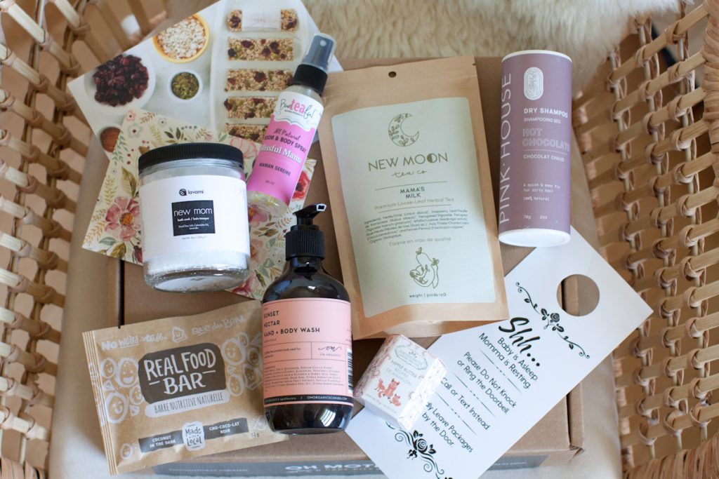 New Momma [Postpartum] Care Kit – Oh Mother Care Kits
