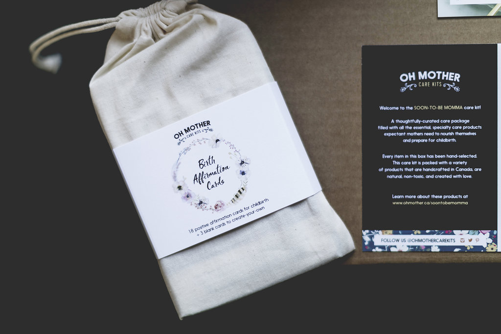 Soon-To-Be Momma Care Kit - Perfect Pregnant & Expectant Mom Gift