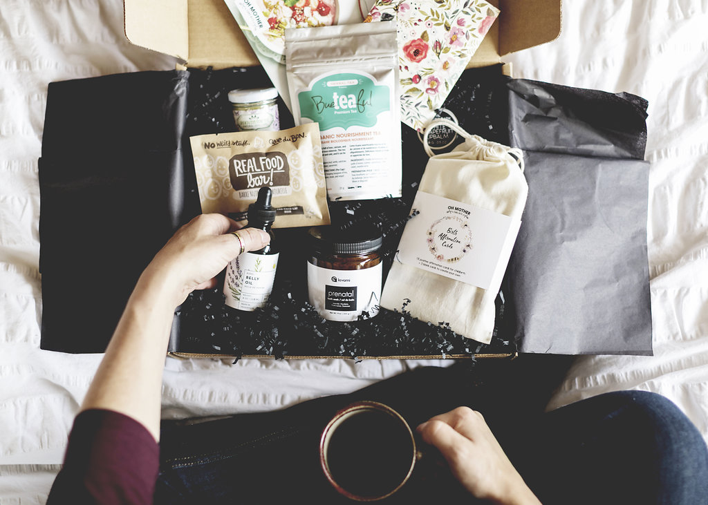 Soon-To-Be Momma Care Kit - Perfect Pregnant & Expectant Mom Gift